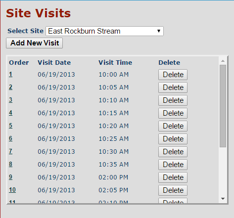 Web-Based Data Collection Overview – Rockburn Institute